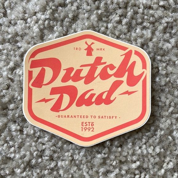 Dutch Bros | Design | Dutch Bros Coffee Fathers Day Sticker | Poshmark